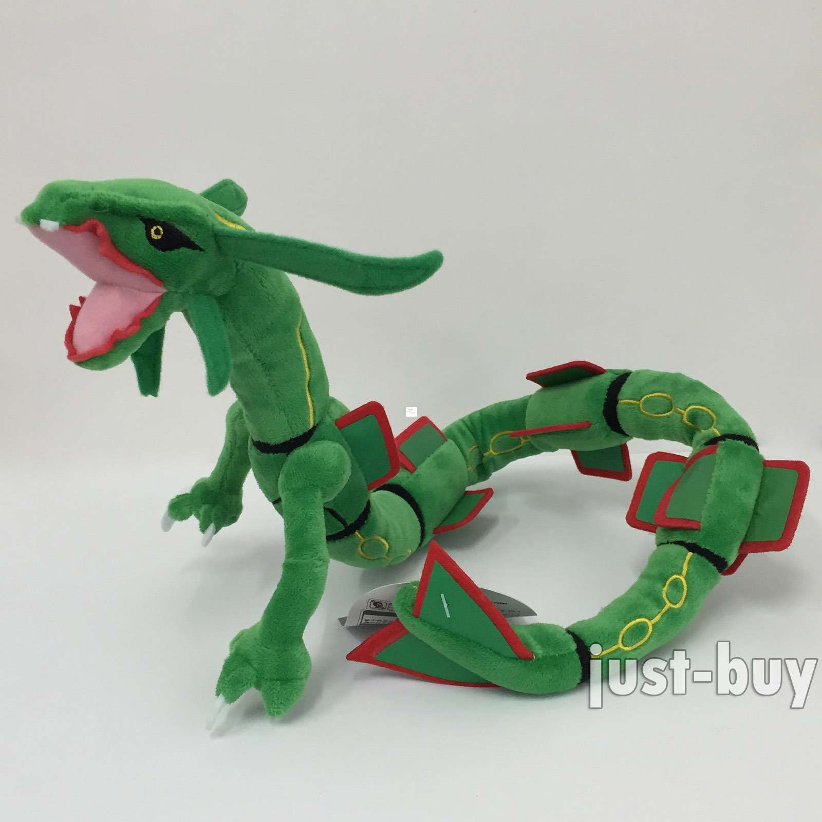 Rayquaza Plush Soft Toy Doll Stuffed Animal Teddy 29" | eBay UK