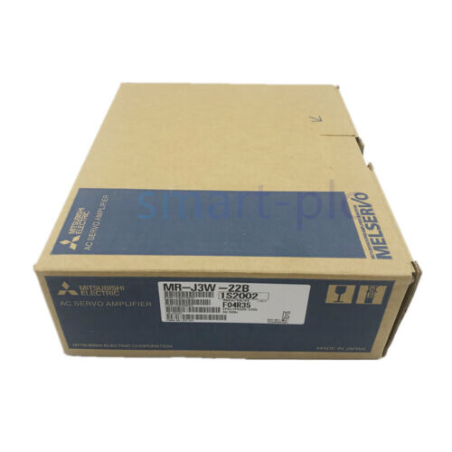 Mitsubishi MR-J3W-22B MRJ3W22B AC Servo Drive New In Box Expedited Ship ...