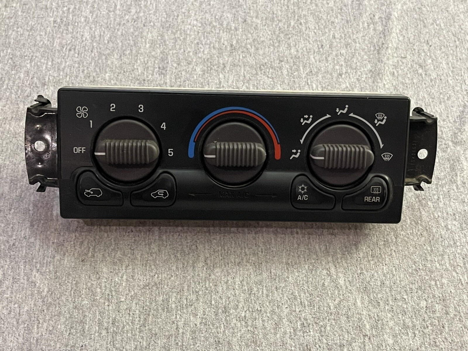 1999 - 2002 Chevrolet Silverado Tahoe Sierra A/c Heater Climate Control ...