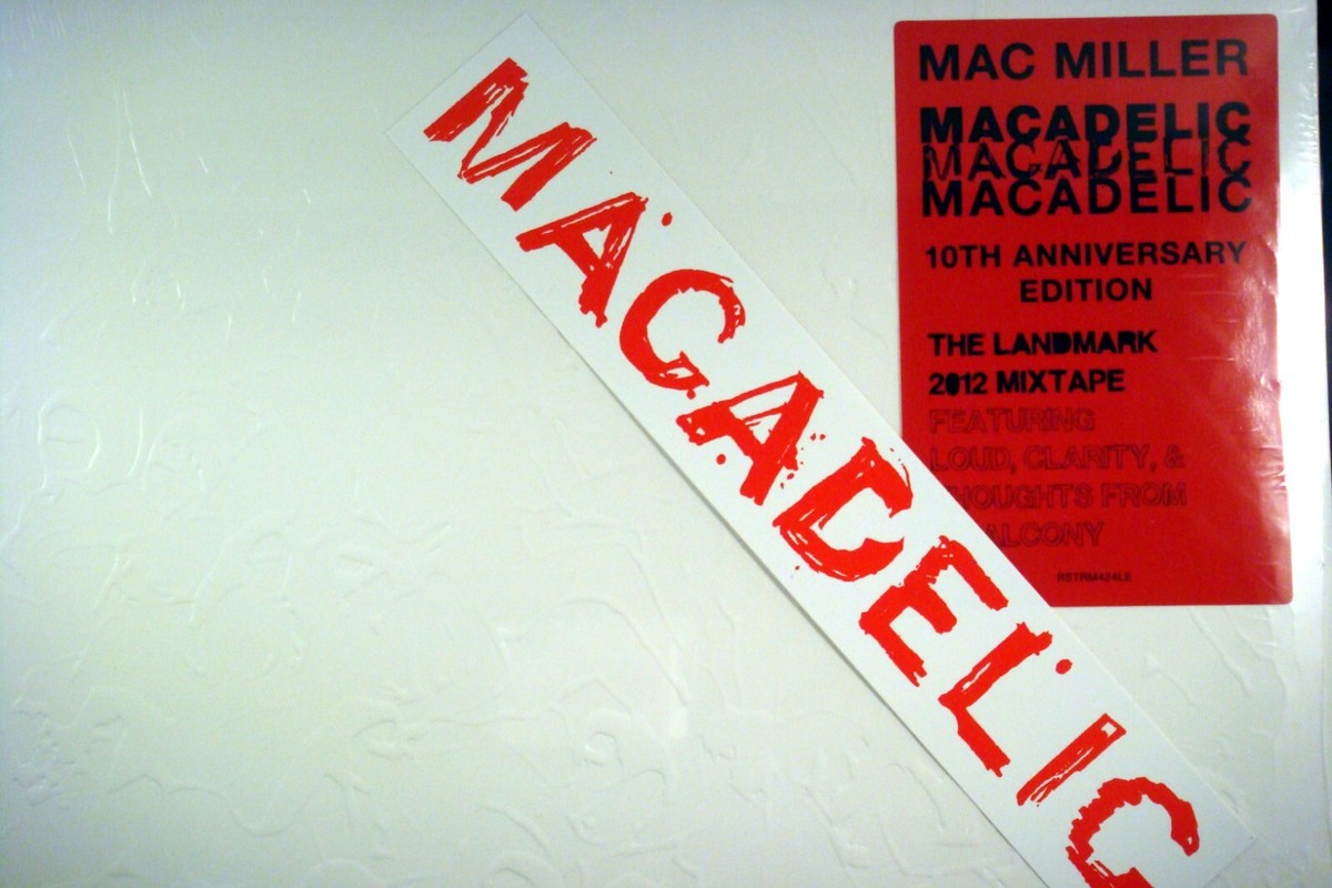 Mac Miller Macadelic 封面 Macadelic Album By Mac Miller | Spotify