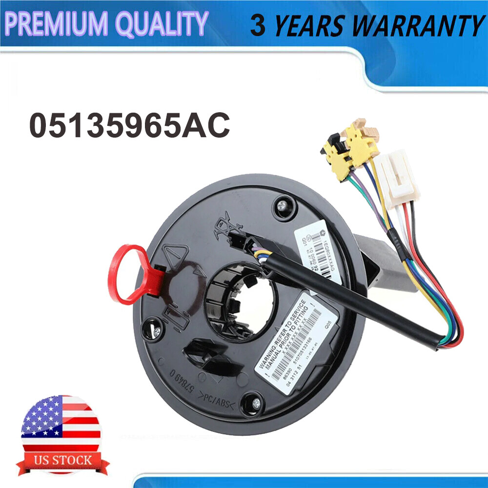 05135965AC Steering Wheel Clock Spring For Chrysler 300 & Dodge Charger ...