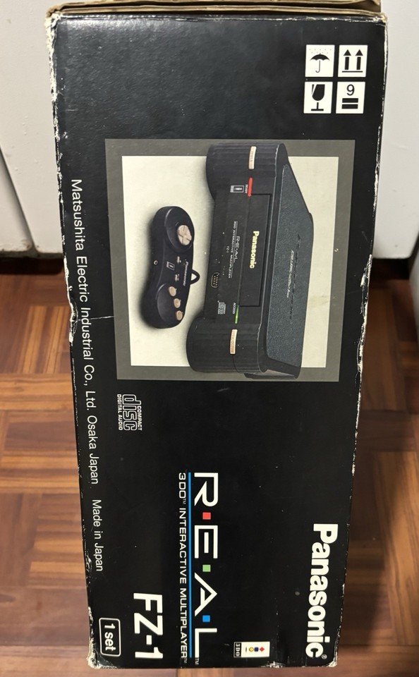 Retro Panasonic REAL L 3DO Interactive Multiplayer Console Complete In ...