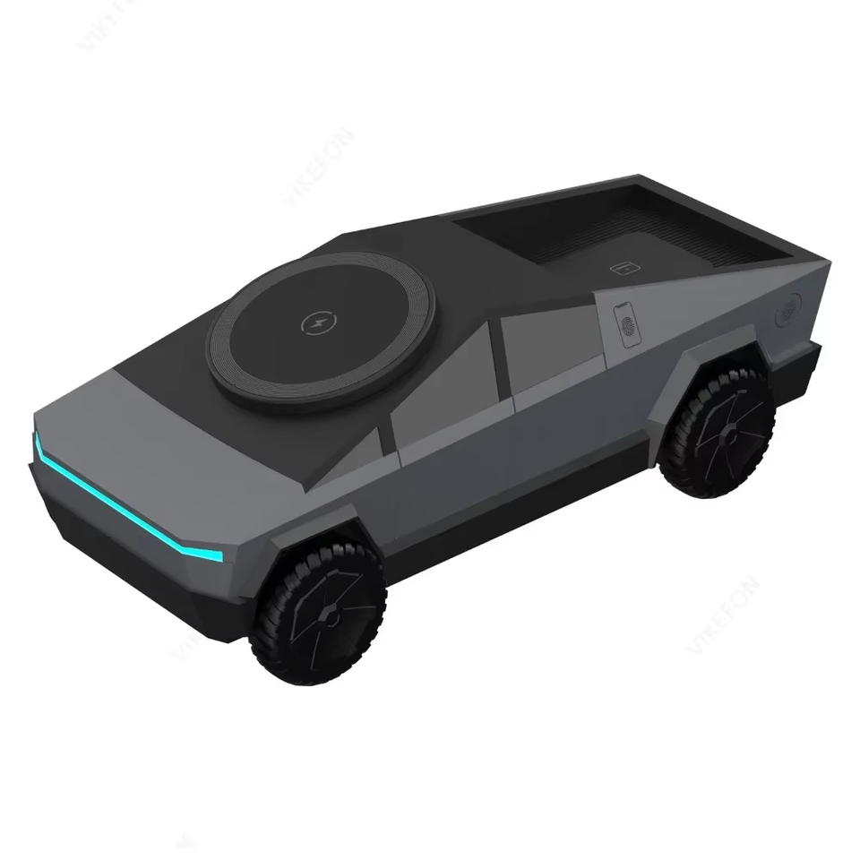 Desktop Stand Qi2 3-In-1 Wireless Charging Station for Magsafe Iphone ...