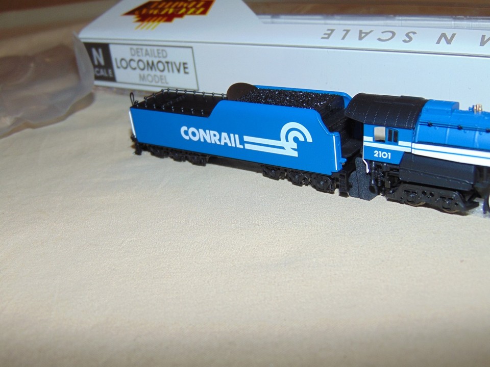 BROADWAY LIMITED N 8250 CONRAIL 4-8-4 STEAM ENGINE - BRAND NEW | eBay