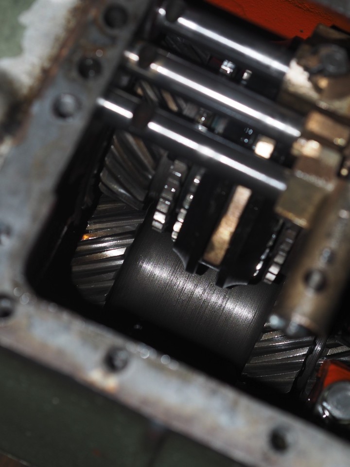 1956-1961 Austin Healey 3000 & 100-6 4 Speed Manual Gearbox ...