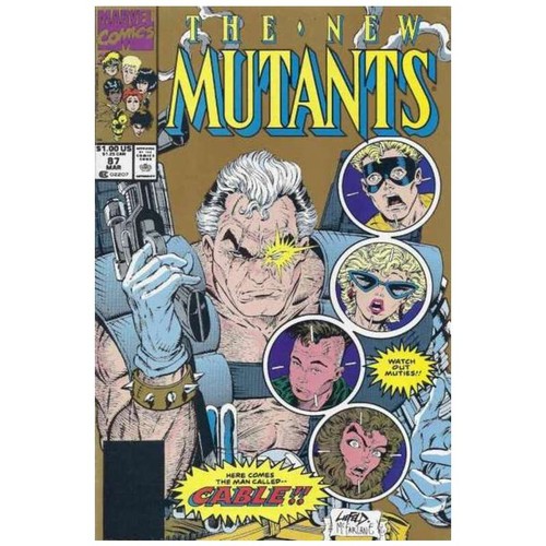 New Mutants #87 - 1983 series 2nd printing Marvel comics NM [t{ | eBay