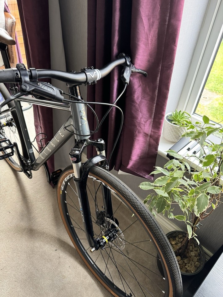 Nearly New RIBBLE HYBRID AL TRAIL Bike for sale | eBay UK