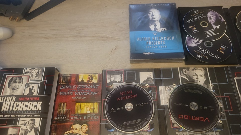 Alfred Hitchcock Movie Lot + Alfred Hitchcock Presents Season 4 – DVD ...