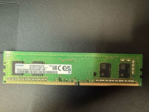 SAMSUNG 8GB 1Rx16 PC4-3200AA-U DDR4 Non-ECC UDIMM RAM Memory ...