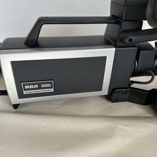 RCA Corporation Model CC010 Color Video Camera with case- NOT TESTED | eBay