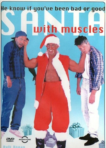 Santa With Muscles - DVD - 1996 - Hulk Hogan | eBay