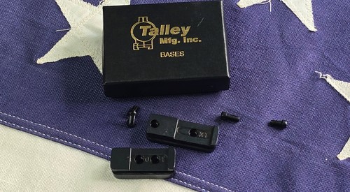 Talley Signature Scope Bases Win Model 70 Standard Cal & Short Mag ...