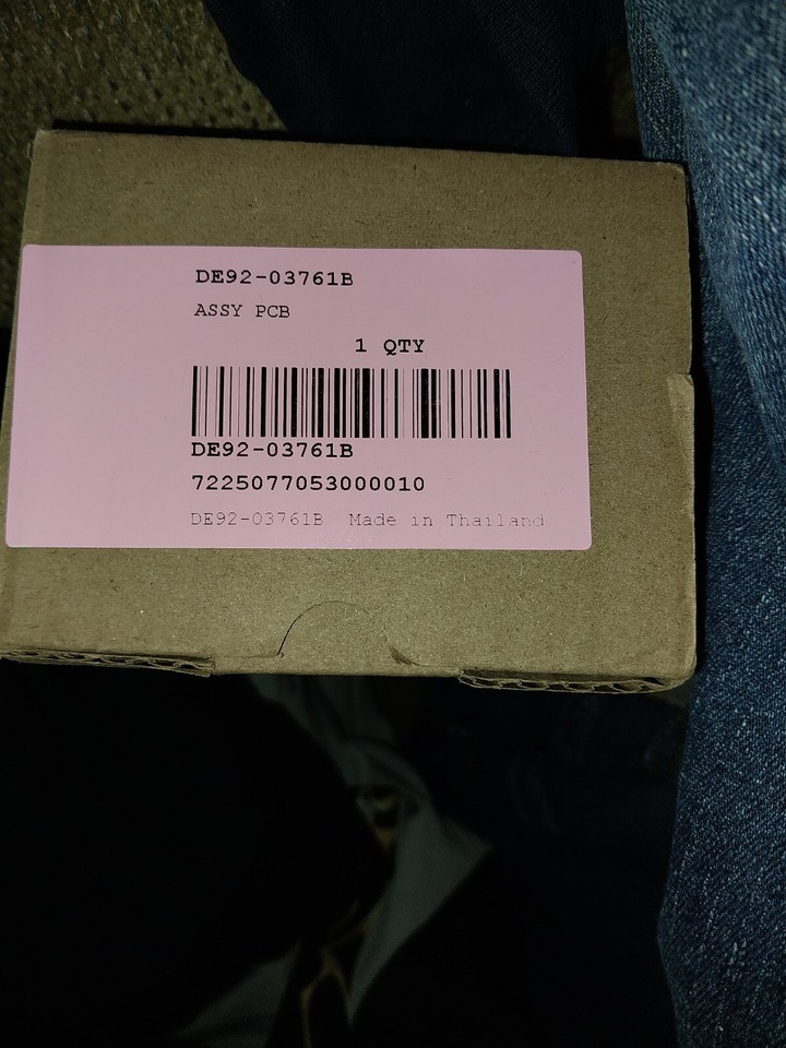 DE92-03761B Samsung PCB Main OEM | eBay