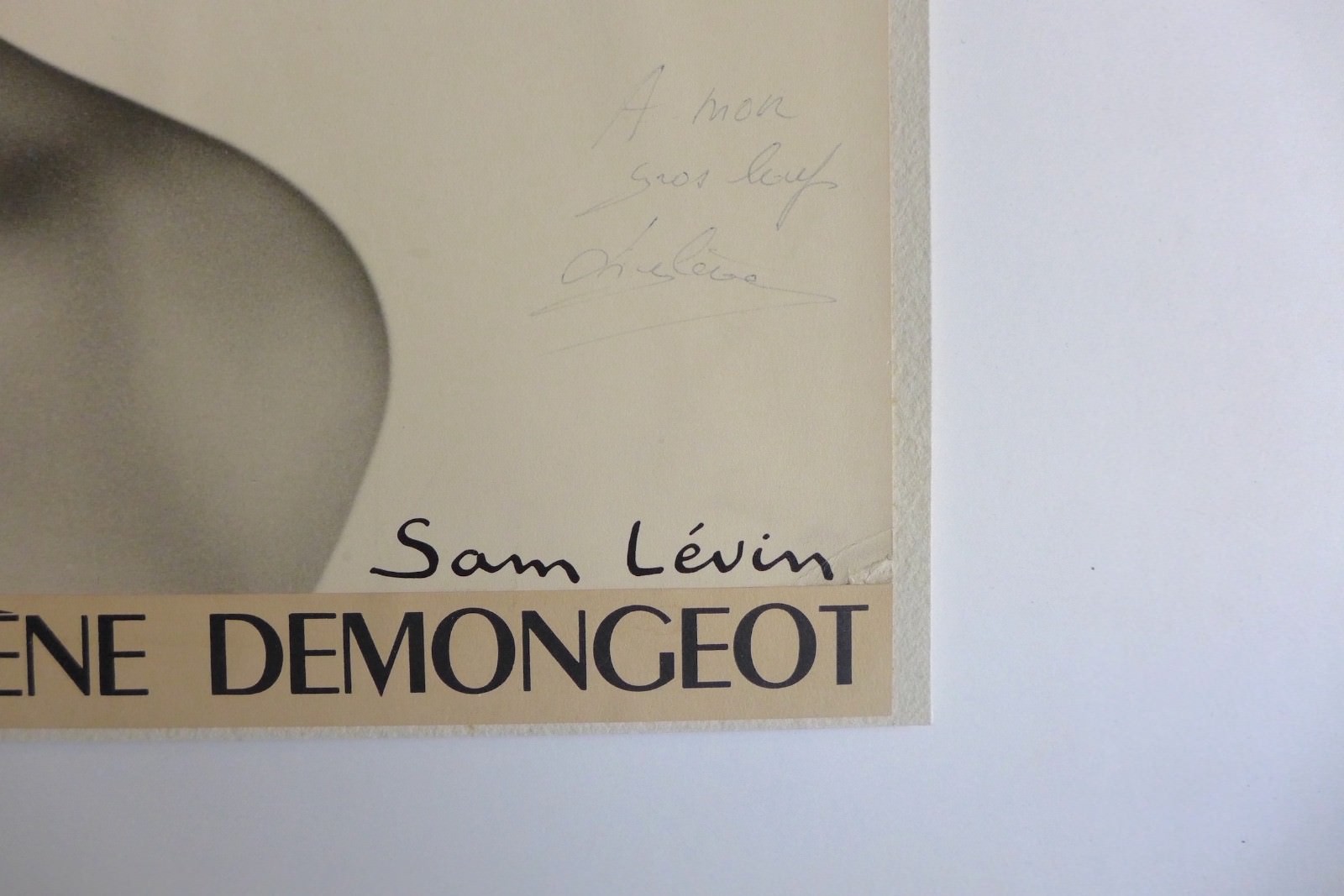 Sam Levin - Mylène Demongeot - Grand Tirage argentique 39 x 49 cm - | eBay