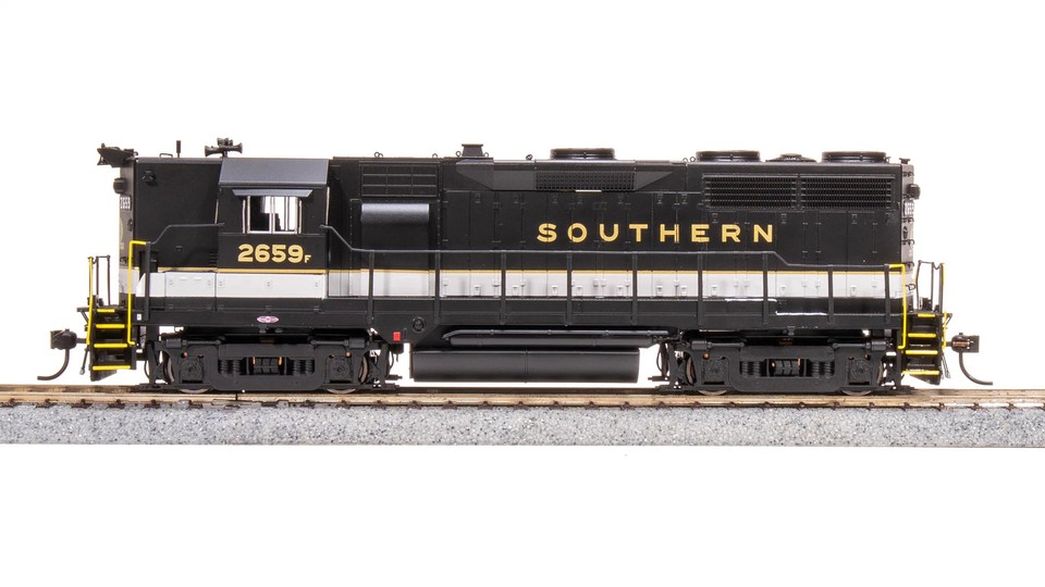 BLI 8227 HO Scale EMD GP35 Southern "Tuxedo" 2659 Stealth - DC | eBay