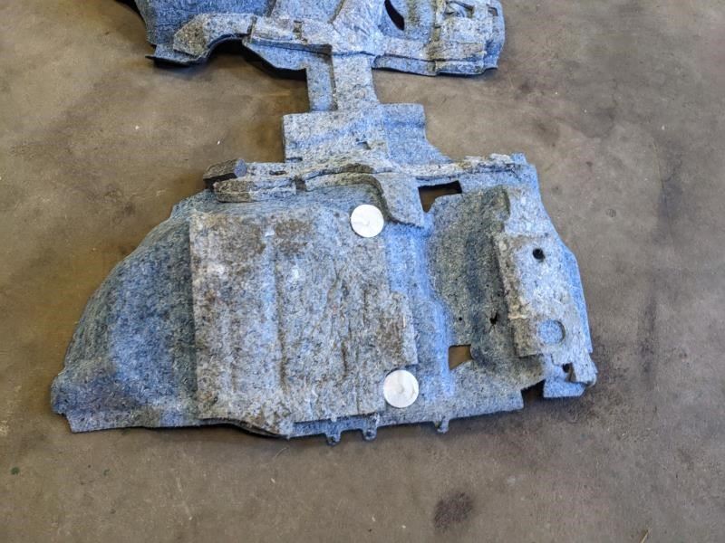 2019-2023 Ram 1500 Big Horn Crew Cab Front Floor Carpet 6VU961X7AA OEM ...