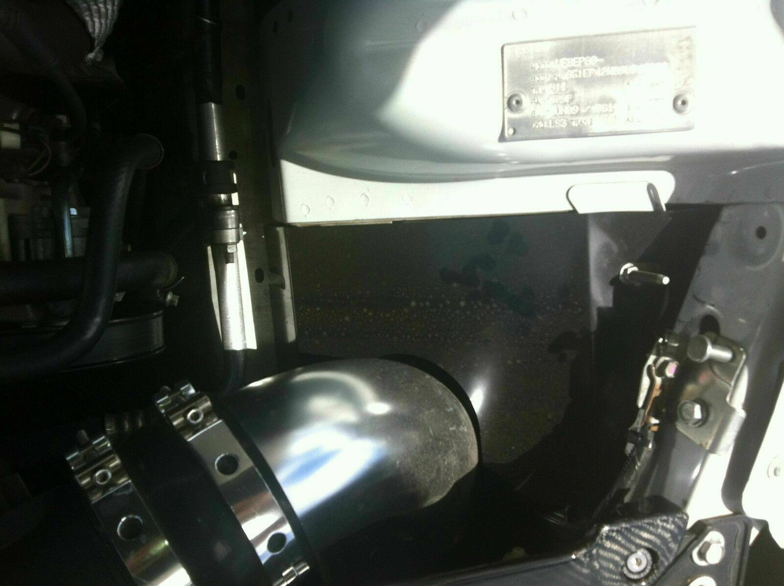 Cold Air Intake Infill Panel Heatshield for VE VF VF2 SS SSV LS2 LS3 V6 ...