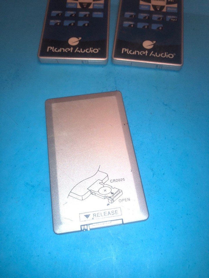 Planet Audio Remote vintage car audio | eBay