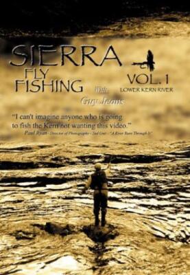 Sierra Fly Fishing: Lower Kern River Vol 1 DVD VIDEO DOCUMENTARY fish ...