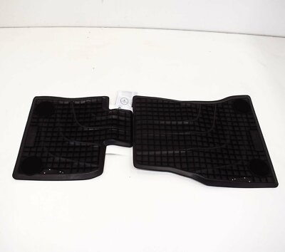 BMW X5 F15 FRONT FLOOR MATS ALL WEATHER LHD 51472458439 2458439 NO DUTY ...