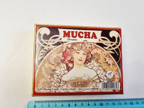 Cards For Game Mucha Dreams Piatnik Poker Rummy Original Vintage ...