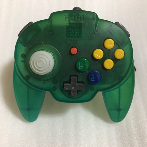 Nintendo 64 Hori Pad Mini Controller N64 Game Ocean Blue Good GP | eBay