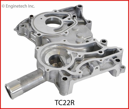 Timing Cover - for Toyota 2.4L 22R.22RE/22REC/22RET - Enginetech TC22R ...