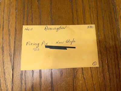 Remington Model 580 Firing Pin - New Style #14011 | eBay