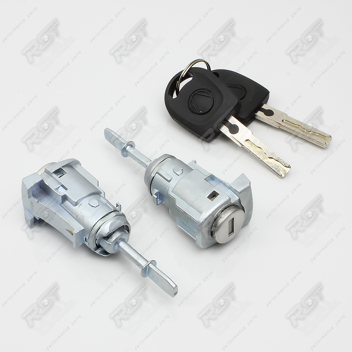VW MK4 GOLF DOOR LOCK SET 1 BARREL + 2 KEYS FRONT RIGHT | eBay UK