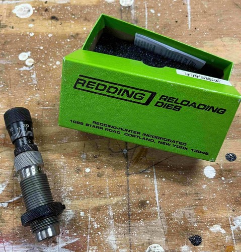 REDDING RELOADING COMPETITION SEATING DIE, 38 SUPER, SUPER COMP | eBay
