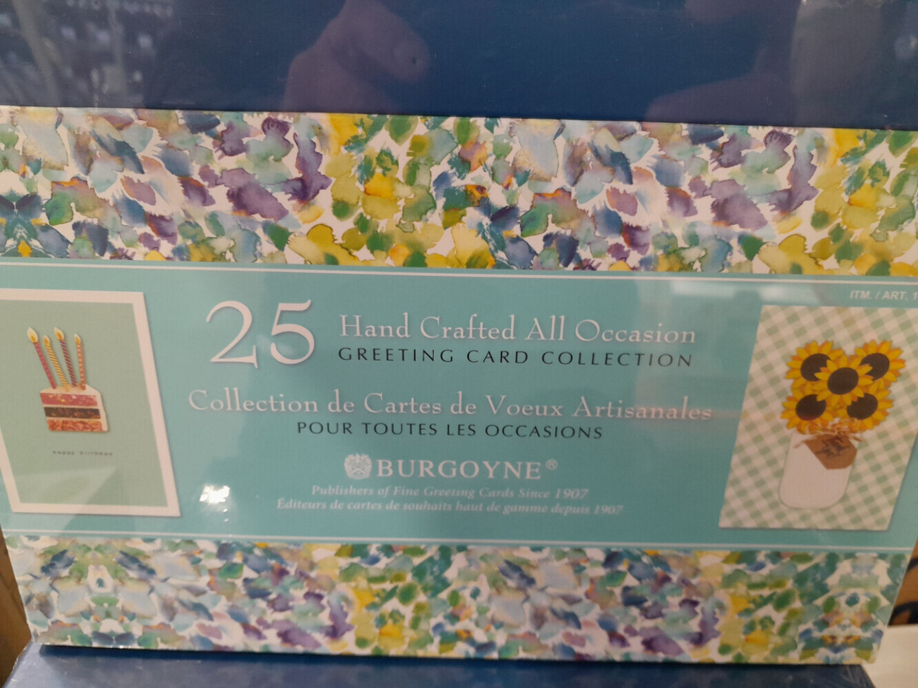 Burgoyne 25 Handmade All Occasion Cards | eBay