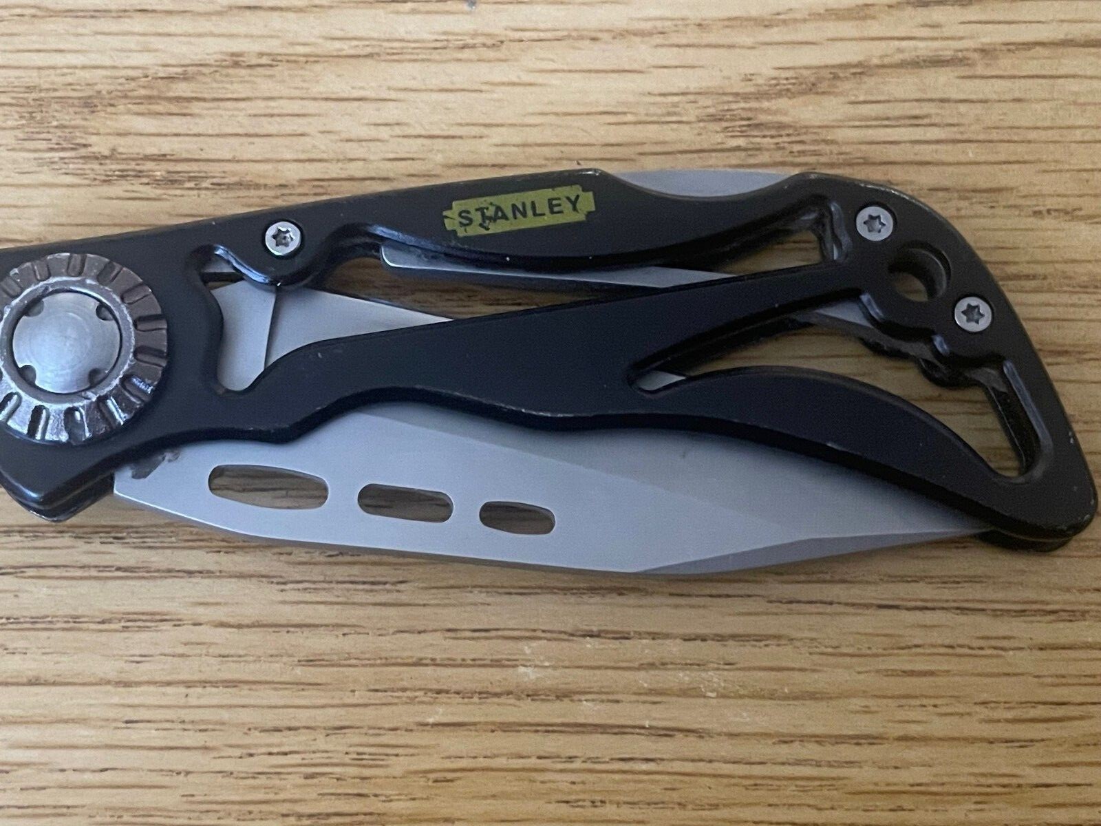 Stanley Skeleton Frame Folding Pocketknife Single Blade Stainless Steel ...