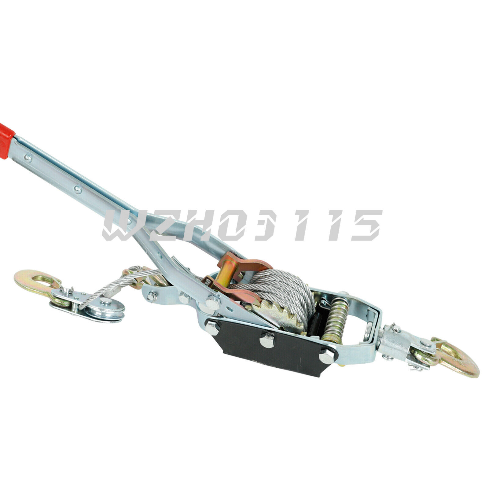 5 Ton Come ALong Winch Hoist Hand Lifting Tool Heavy Duty Cable Puller ...