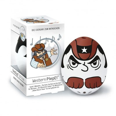 BrainStream BeepEgg Musical / Singing Floating Egg Timer - Western | eBay