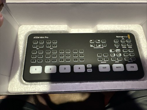BlackMagic Design ATEM Mini Pro HDMI Live Stream Switcher (Open box) | eBay