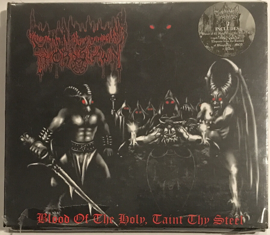 Thornspawn – Blood Of The Holy, Taint Thy Steel CD 2005 Hell Attacks ...