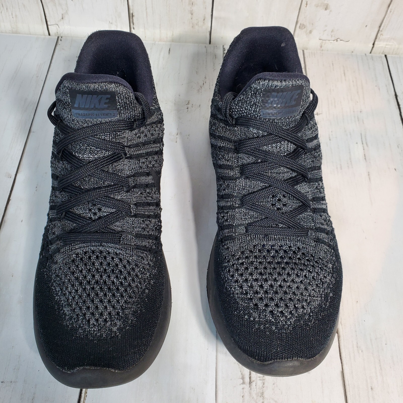 Nike WMNS Sz 8 Lunar Epic Flyknit 2 Low Running Shoes… - Gem