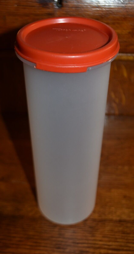 Vintage Tupperware 30 Oz Modular Mates #1643 Storage Container Red ...