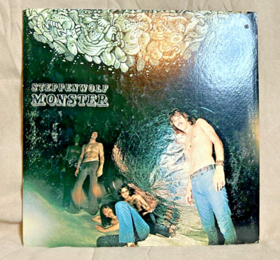 Steppenwolf Monster DS 50066 Vinyl Record | eBay