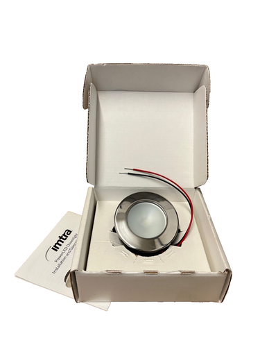 IMTRA MARINE LIGHTING | TIDE LED POLISHED SS COOL WHITE 10-40VDC ...