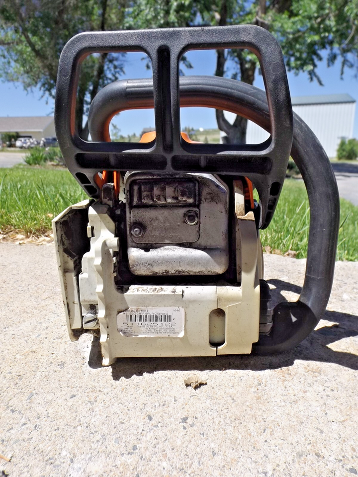 Used Stihl MS 170 Chainsaw (needs work) | eBay