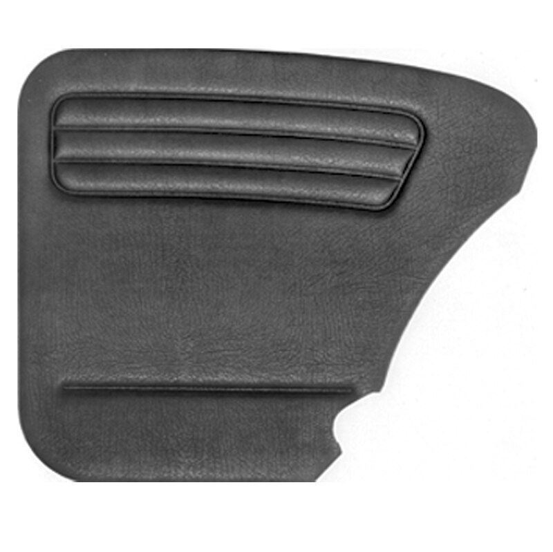 VW Bug Door Panels W/ Pockets 1965-1977, Set Of 4 Black Vinyl | eBay