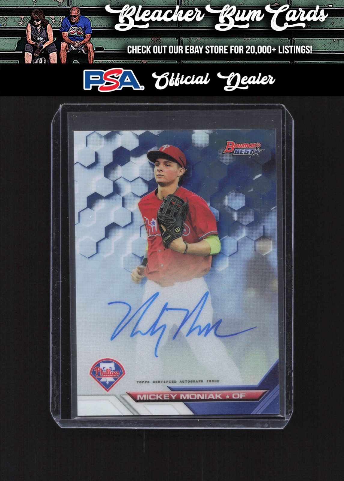 2016 Bowman's Best B16-MM Mickey Moniak Best of 2016 Autographs | eBay