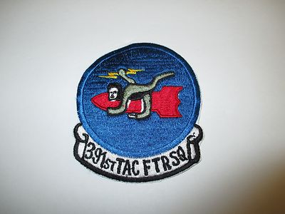 b8162 US Air Force 391st Tactical Fighter Squadron IR20B | eBay