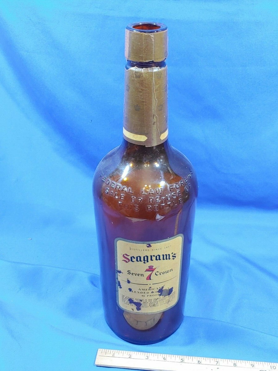 Seagrams 7 Label
