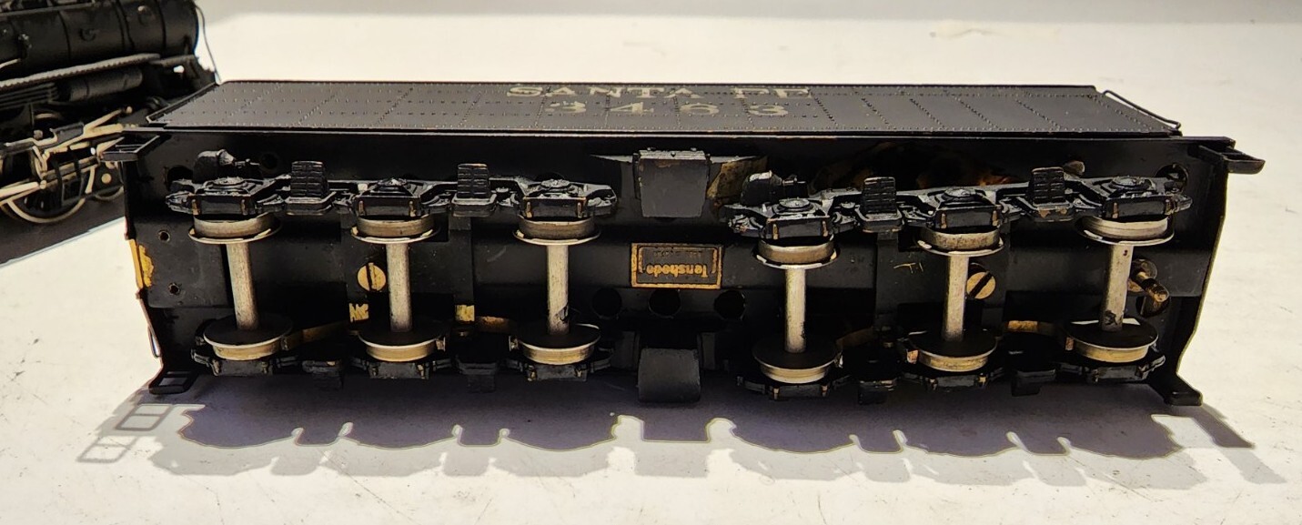 Tenshodo HO FE Hudson 4-6-4 Steam Locomotive Santa Fe #3463 | eBay