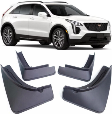 Genuine Full Set Splash Guards Mud Flaps Fender FOR 2017-2025 CADILLAC ...