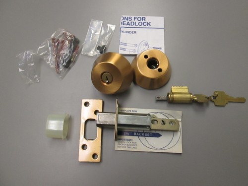 Arrow Lock D42 Duty Double Cylinder Deadlock | eBay