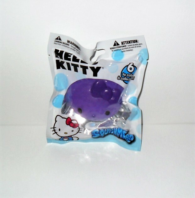 SQUISHME H2O HELLO KITTY SINGLE PURPLE KITTY NEW SEALED | eBay