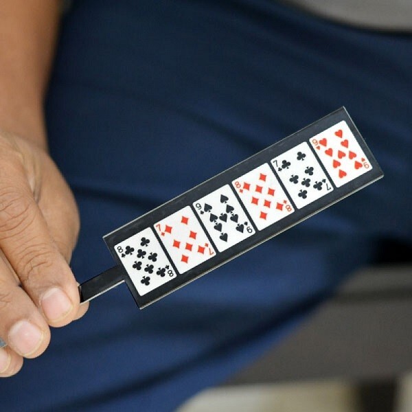 Magician's Mental Card Vanishing Paddle Gimmick Illusion Effect for ...